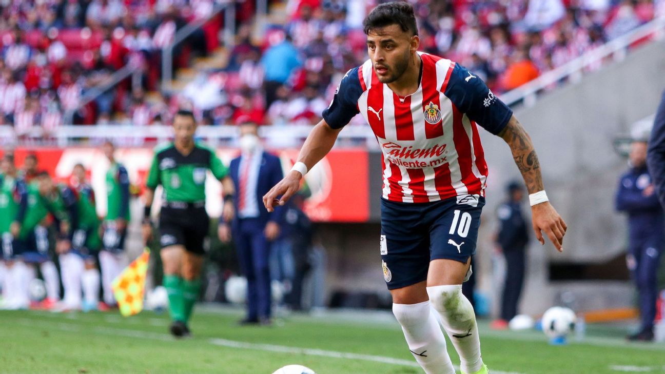 Alexis Vega Sin Acuerdo Para Renovar Con Chivas Piensa En Europa