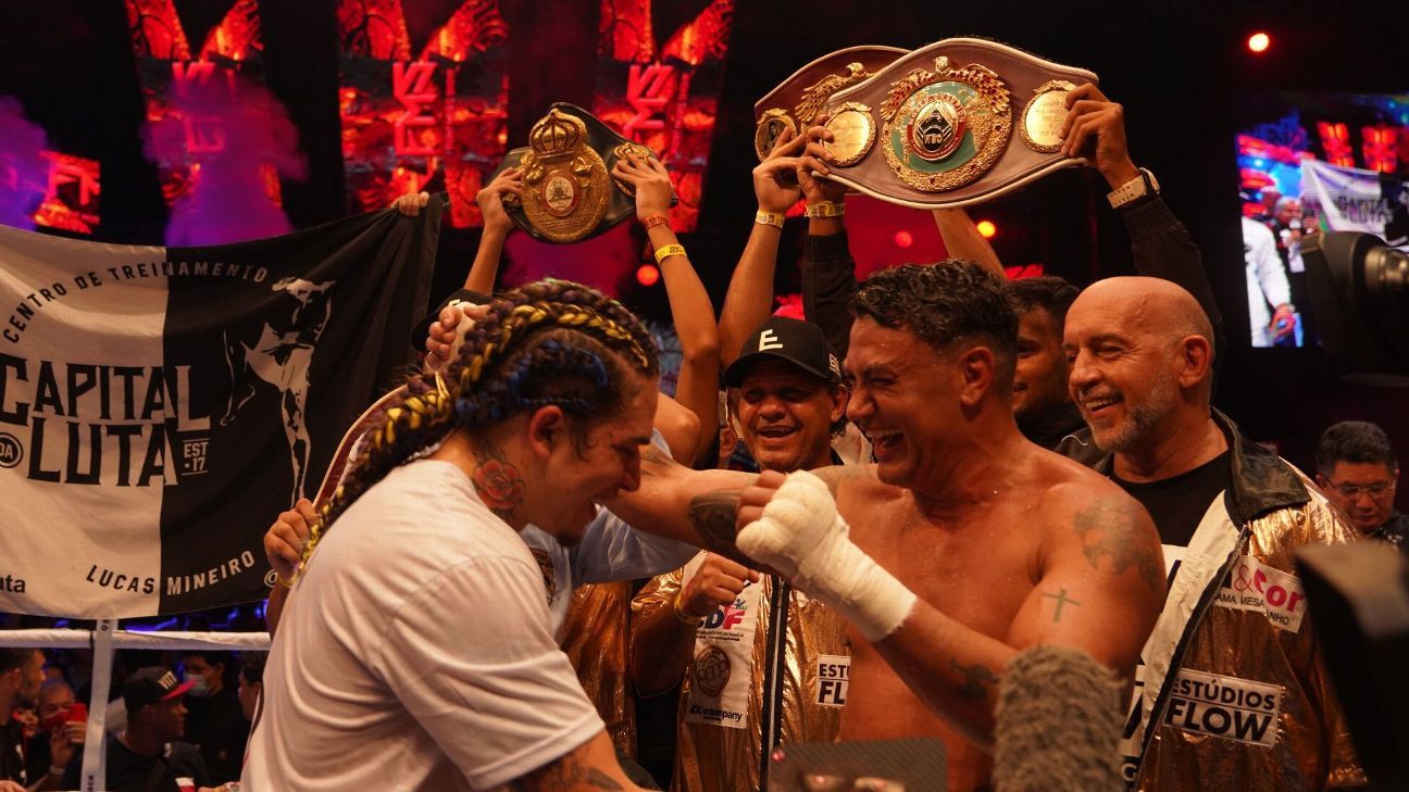 Por que Popó resolveu lutar boxe com Whindersson Nunes - ESPN