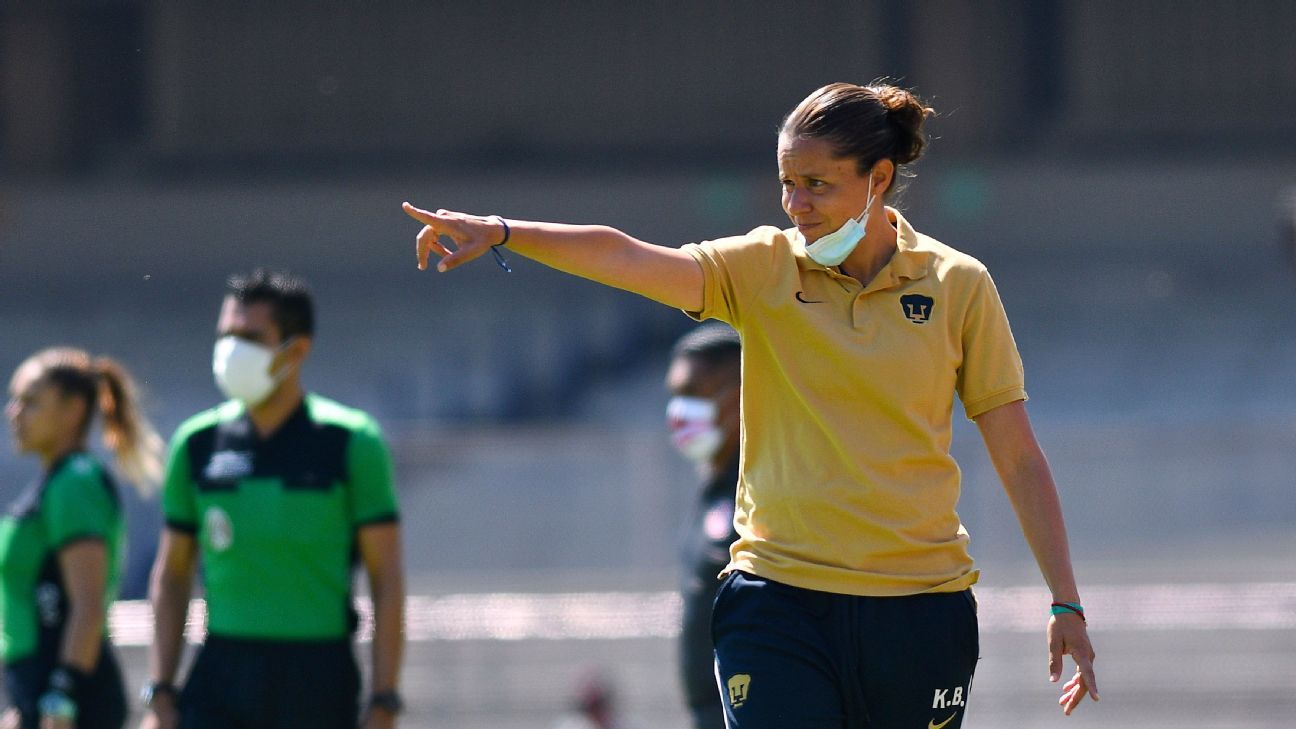 ¿Cuántas entrenadoras han dirigido en la Liga MX Femenil?