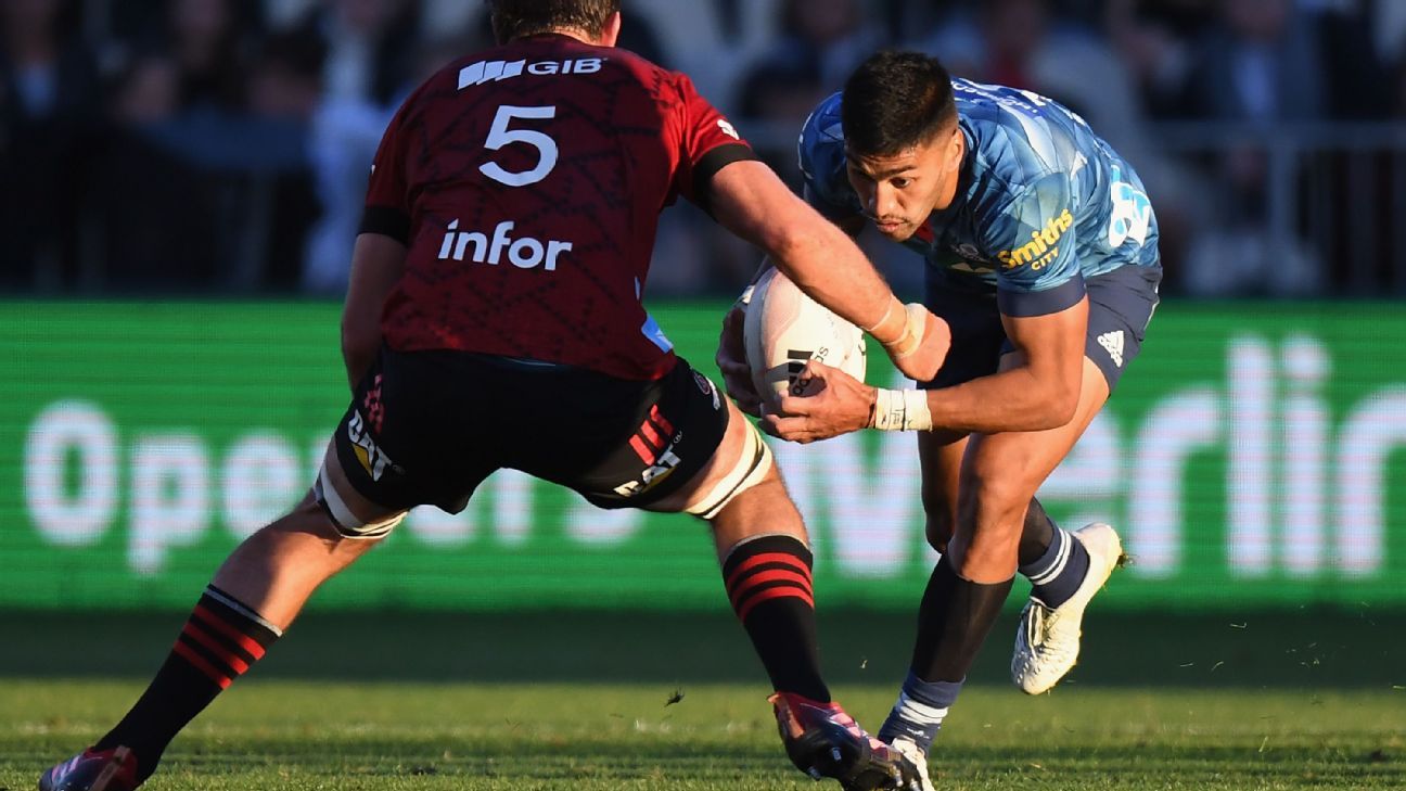 Super Rugby Pacific: NZ franchises forced into Queenstown hub - ESPN