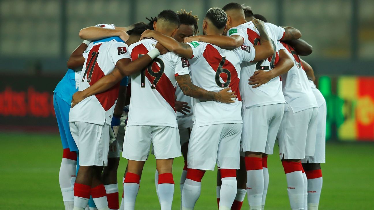 Horarios confirmados para los partidos de Perú en la última doble fecha ...