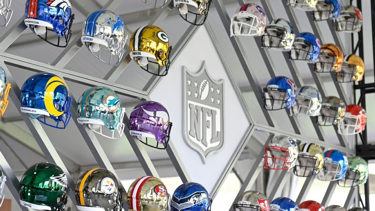 ¿Cómo surgió el nombre de cada uno de los 32 equipos en la NFL? - ESPN