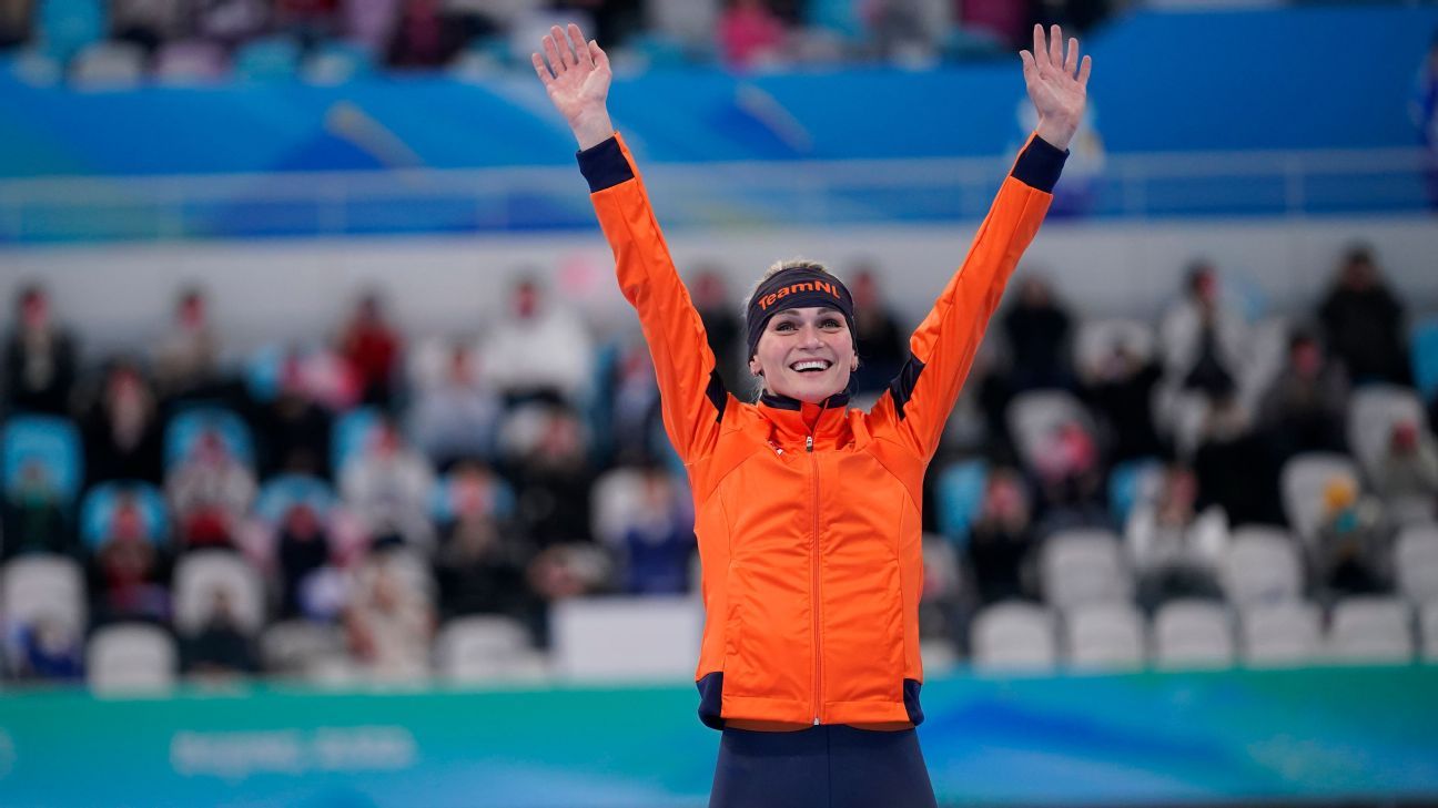 Irene Schouten gives Dutch 1st speedskating gold at Olympics - ESPN