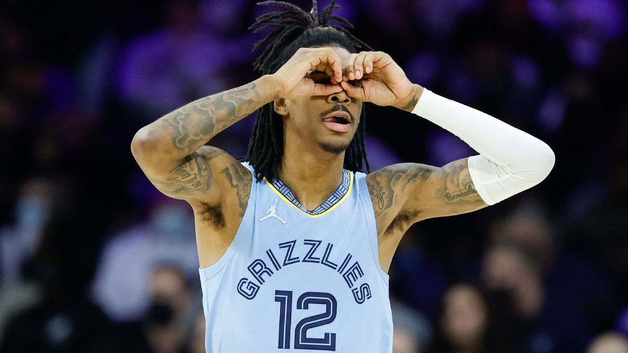 NBA: Ja Morant se empolga, diz que 'destruiria' Michael Jordan no 1 ...