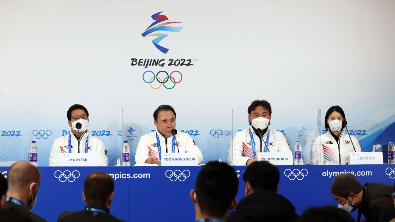 South Korea's Olympic team leader suggests judges' bias kept country's ...