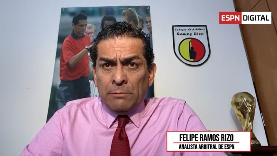 Ramos Rizo se pronuncia sobre el arbitraje del partido de Guatemala ...