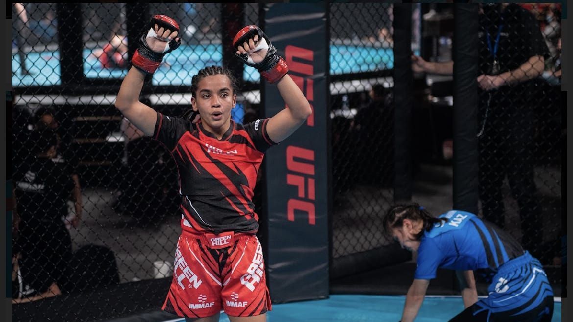 Meet Vridhi Kumari Singhvi, first Indian woman MMA fighter to win at ...