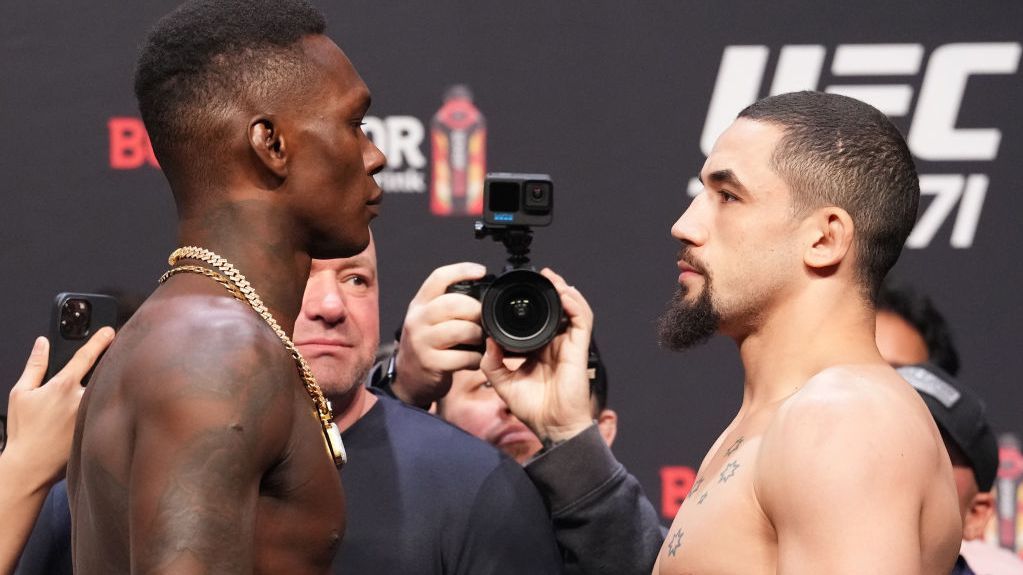 UFC 271 AO VIVO! Siga todos os resultados da noite com a revanche entre ...