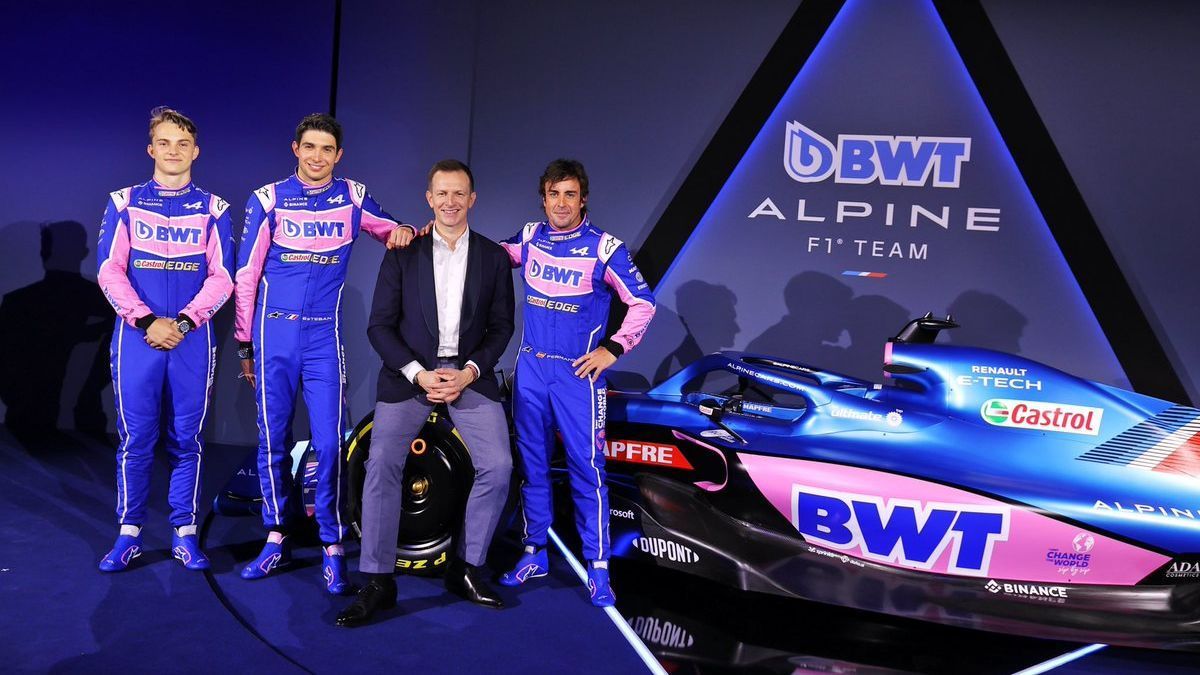 Alpine presentó auto, Fernando Alonso: "Hemos hecho un buen desarrollo ...