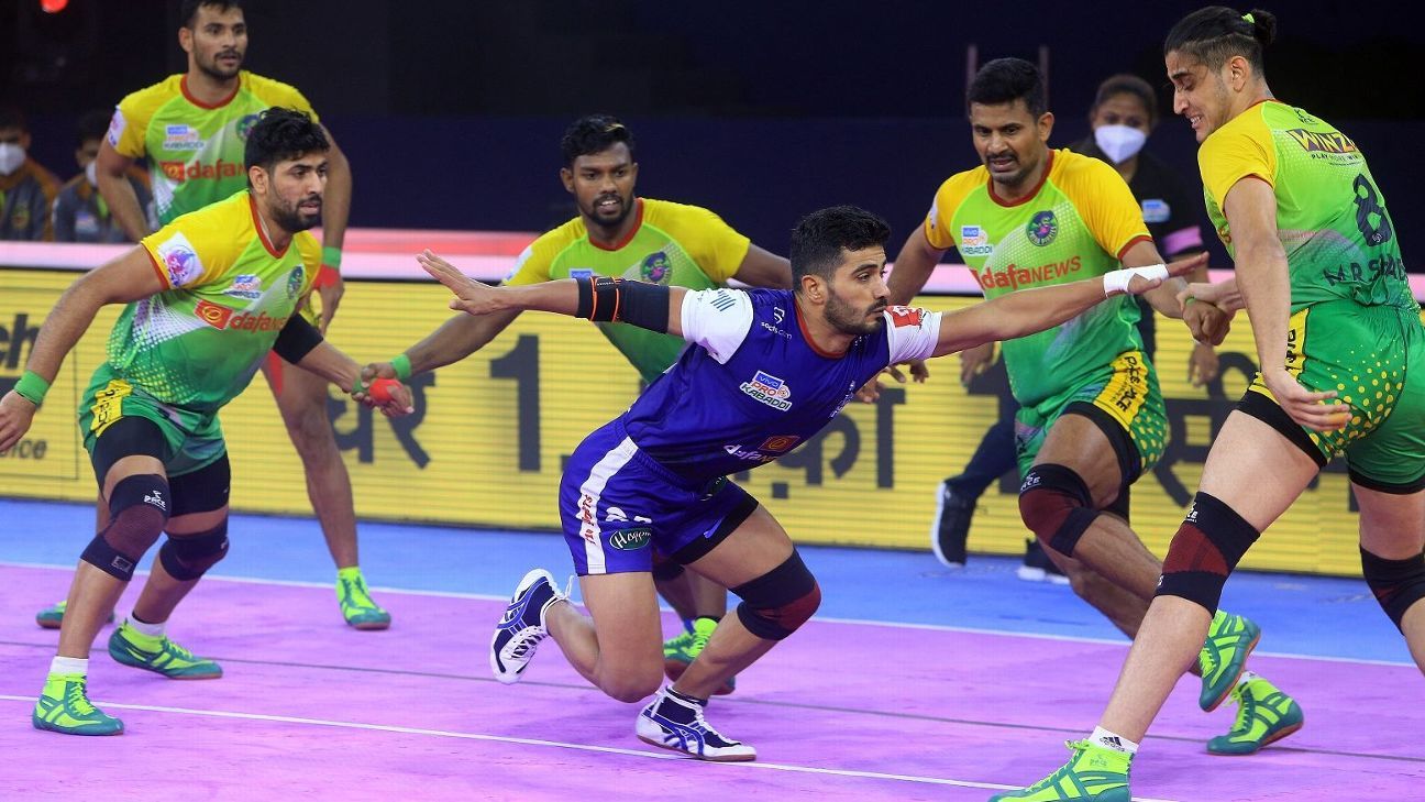 PKL: Mohammadreza Chiyaneh's 84, Pawan Sehrawat's 320 -- season 8 in ...