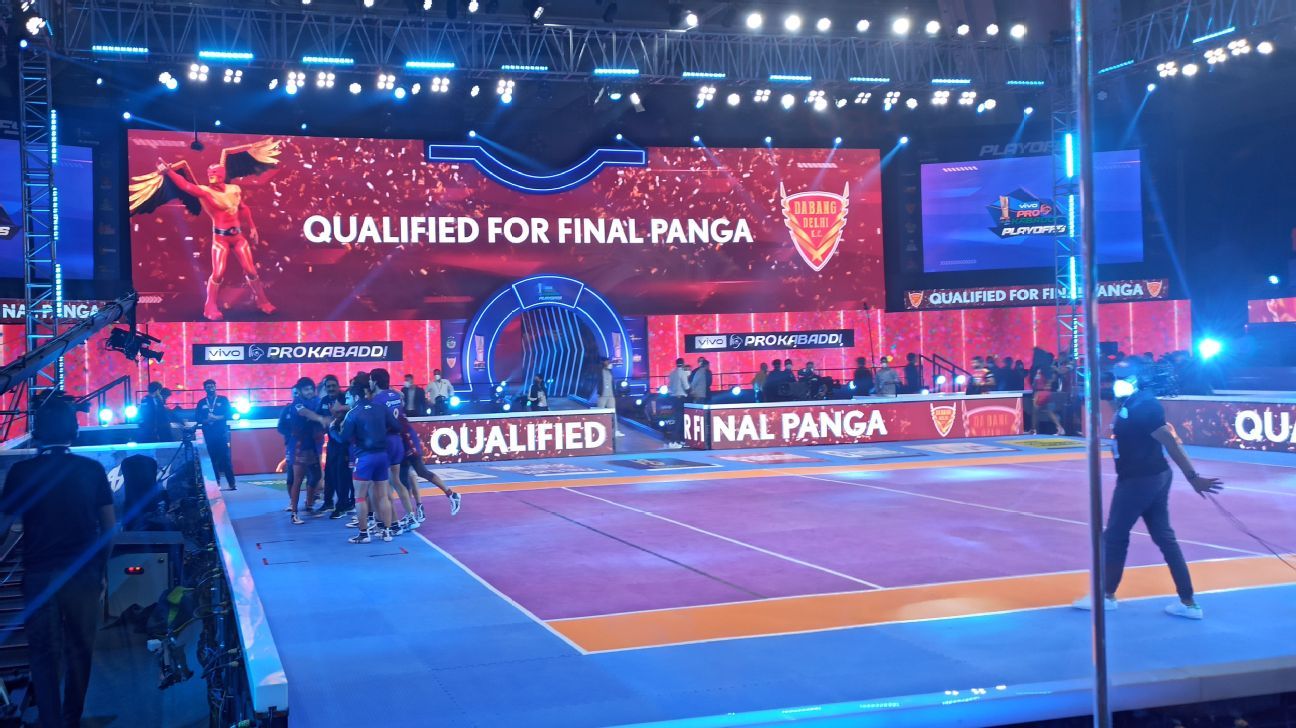 PKL: No crowds, no problem, players make up with full-on action - ESPN