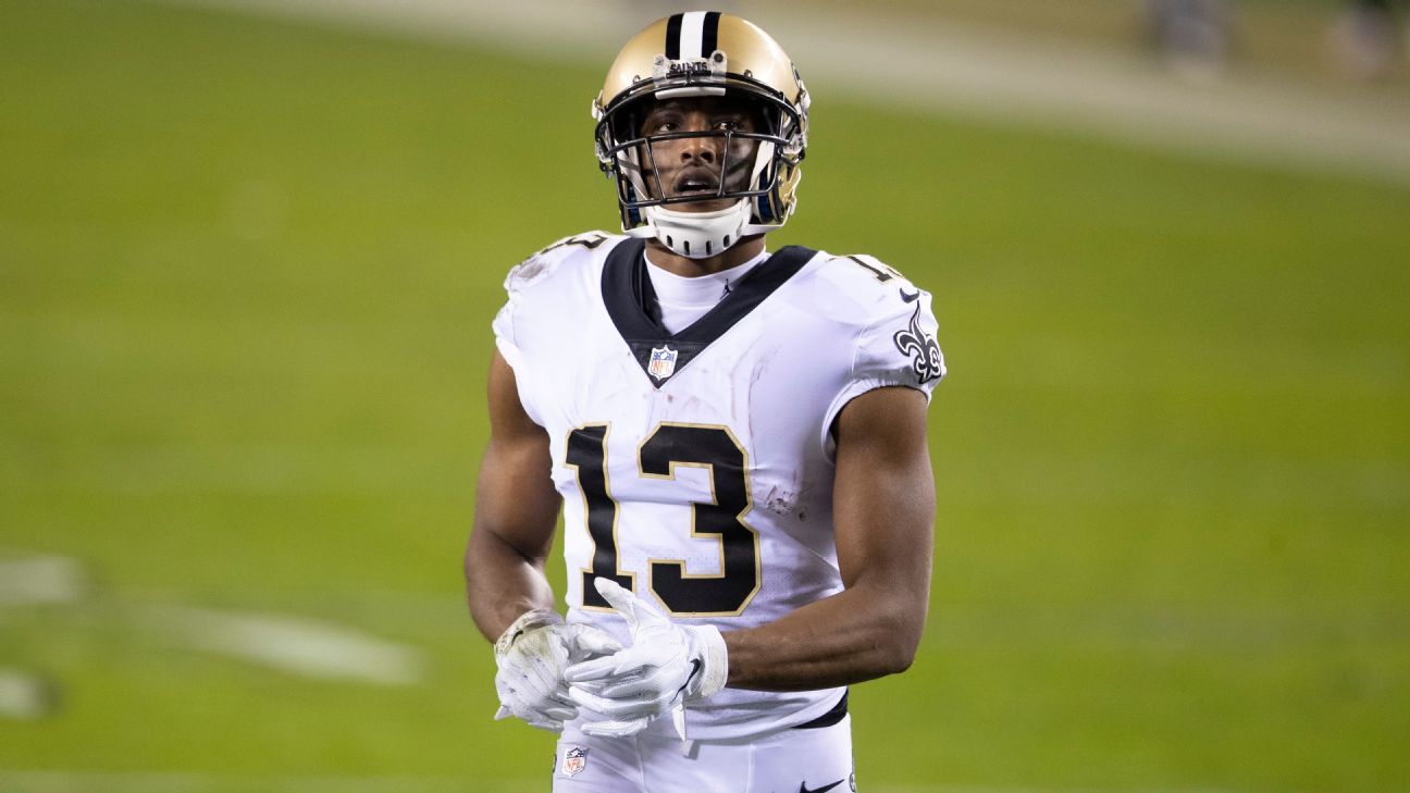 Saints reestructuran contrato de Michael Thomas - ESPN