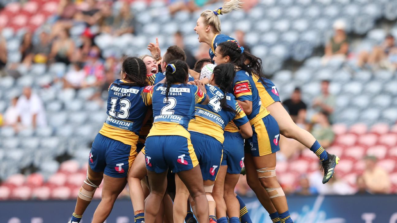 NRLW Cool Maddie Studdon's historic NRLW field goal earns Parramatta ...