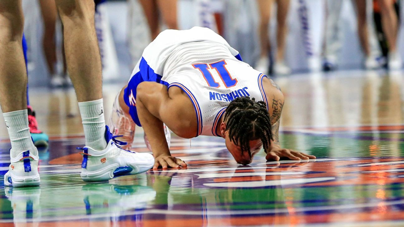 Florida Gators basketball player Keyontae Johnson, out since 2020 ...