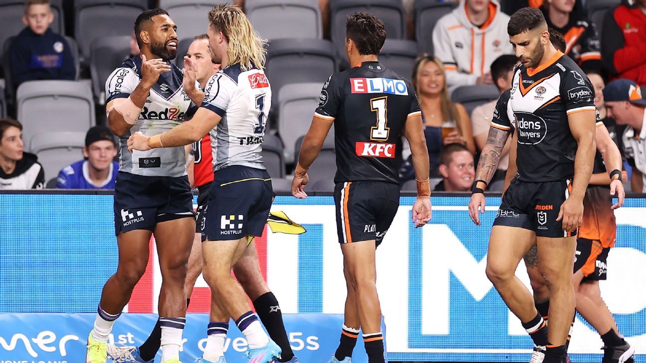 NRL Injuries mar Storm comeback over Tigers - ESPN