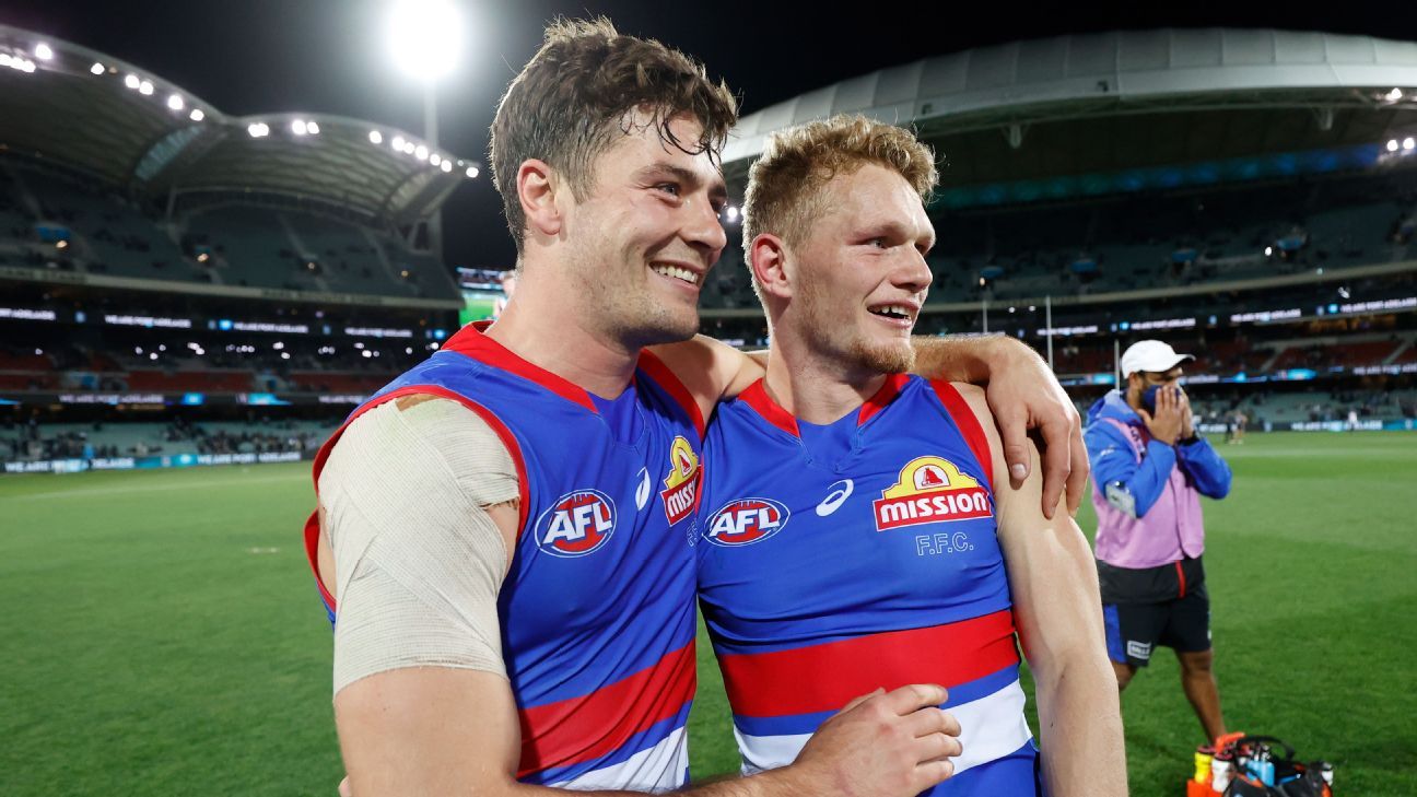 Western Bulldogs midfielder Josh Dunkley keen to become a Brisbane Lion ...
