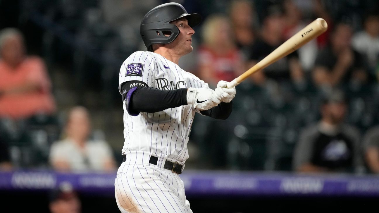 Fuentes: Rockies acuerda extensión con Ryan McMahon por seis años y $70 ...