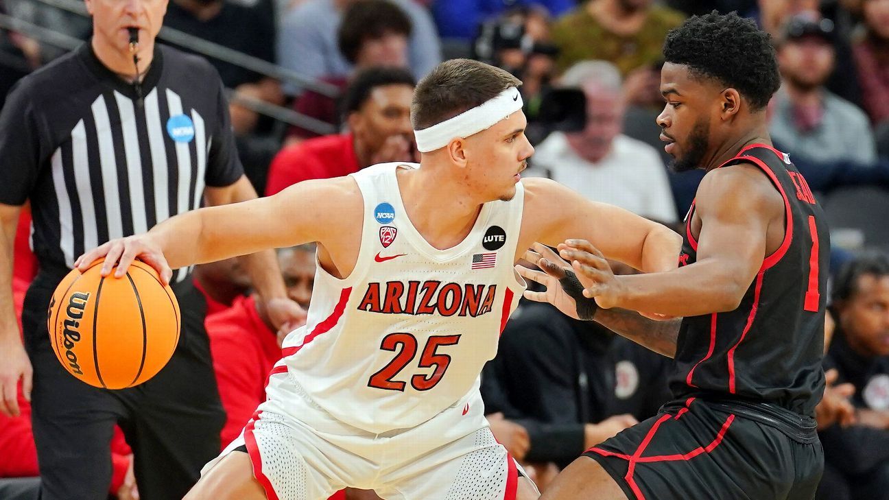 Arizona's Kerr Kriisa, Pac-12 assist leader, entering portal - ESPN