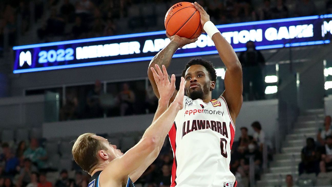 Illawarra stun top-ranked United in NBL - ESPN