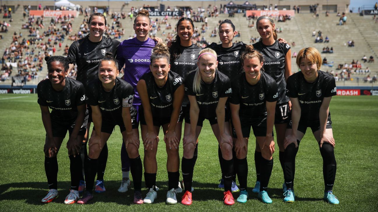 Angel City FC, la nueva 'estrella' del fútbol en Los Ángeles - ESPN