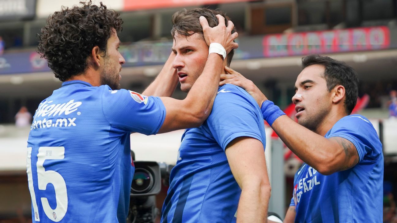 Razones del sufrido triunfo de Cruz Azul sobre Atlas - ESPN