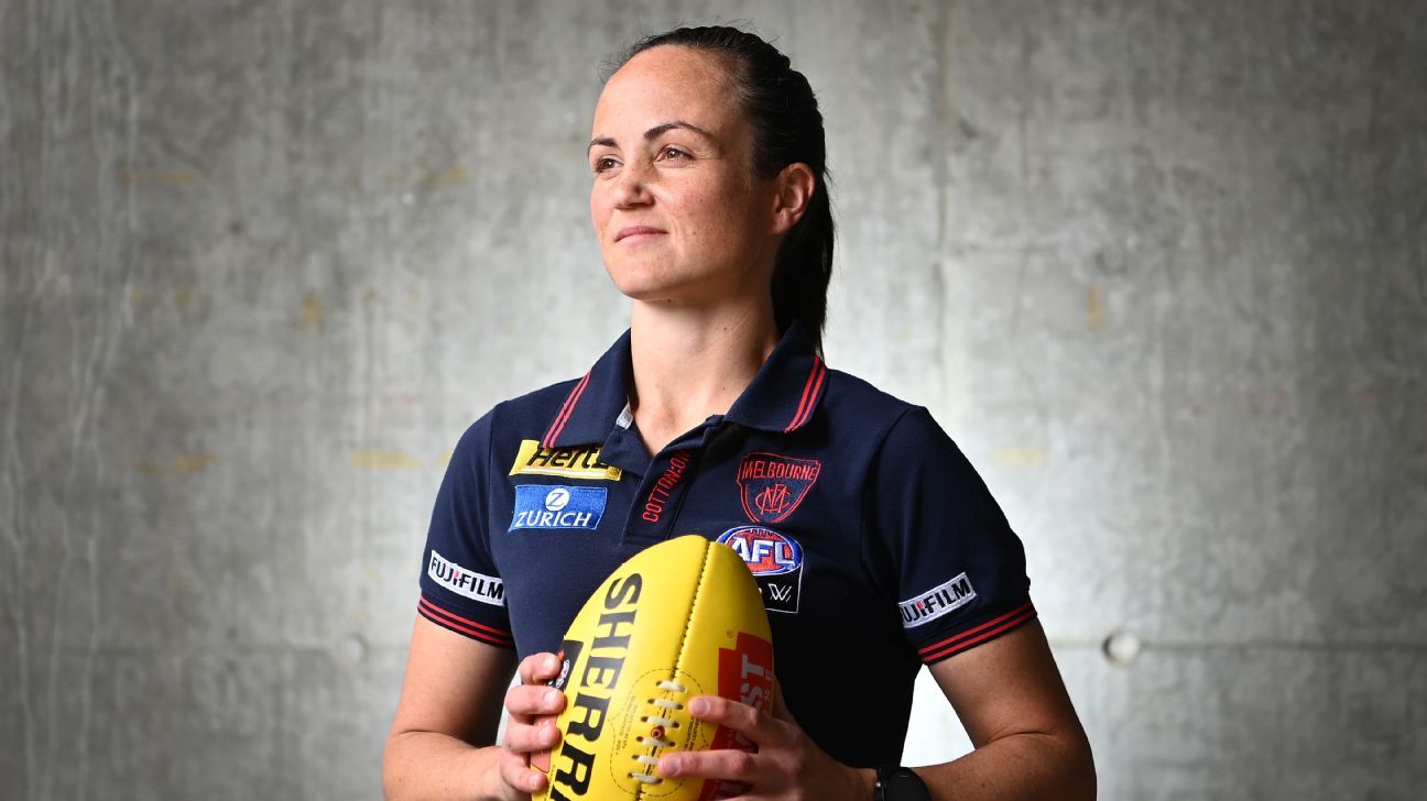 AFLW Grand Final Daisy Pearce relishes shot at premiership glory - ESPN