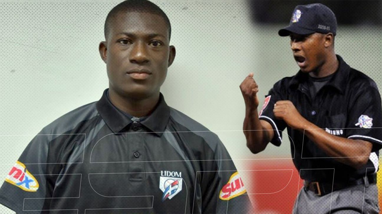 Tres árbitros dominicanos por primera vez en jornada primaveral de MLB ...