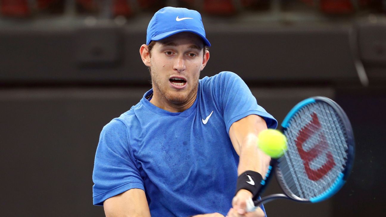 Luego de tres años, Nico Jarry volverá al cuadro principal del US Open ...