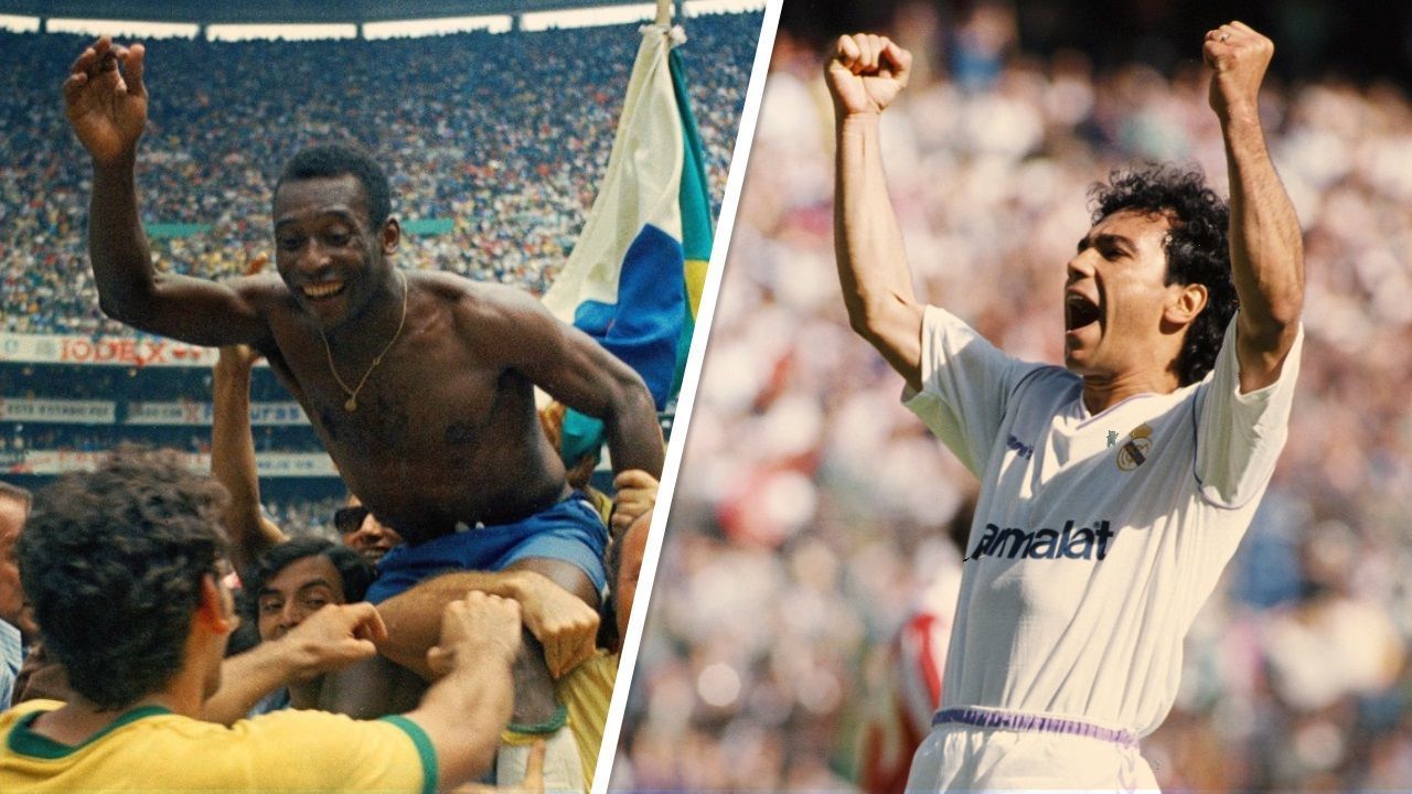 Como idolatria por Pelé fez lenda do Real Madrid ir para Europa e se ...