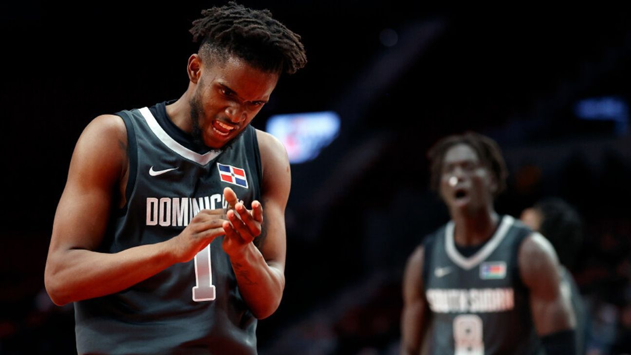 Jean Montero anota 23 puntos en el Hoop Summit - ESPN