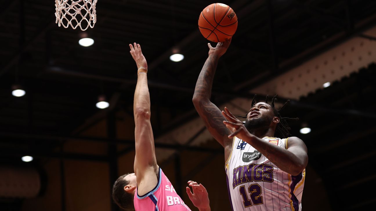 NBL Sydney Kings grind out 12th straight NBL victory - ESPN