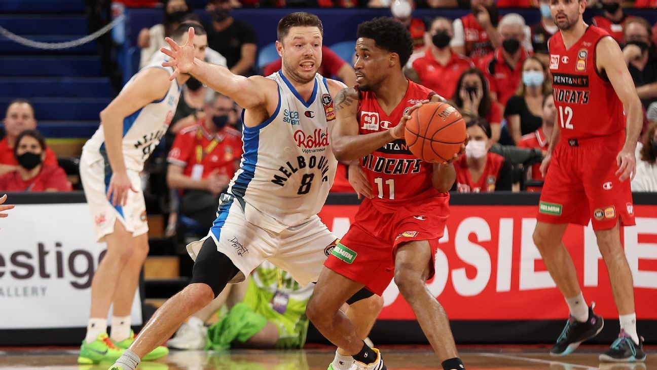 Melbourne United's NBL championship belief built in their defence - ESPN