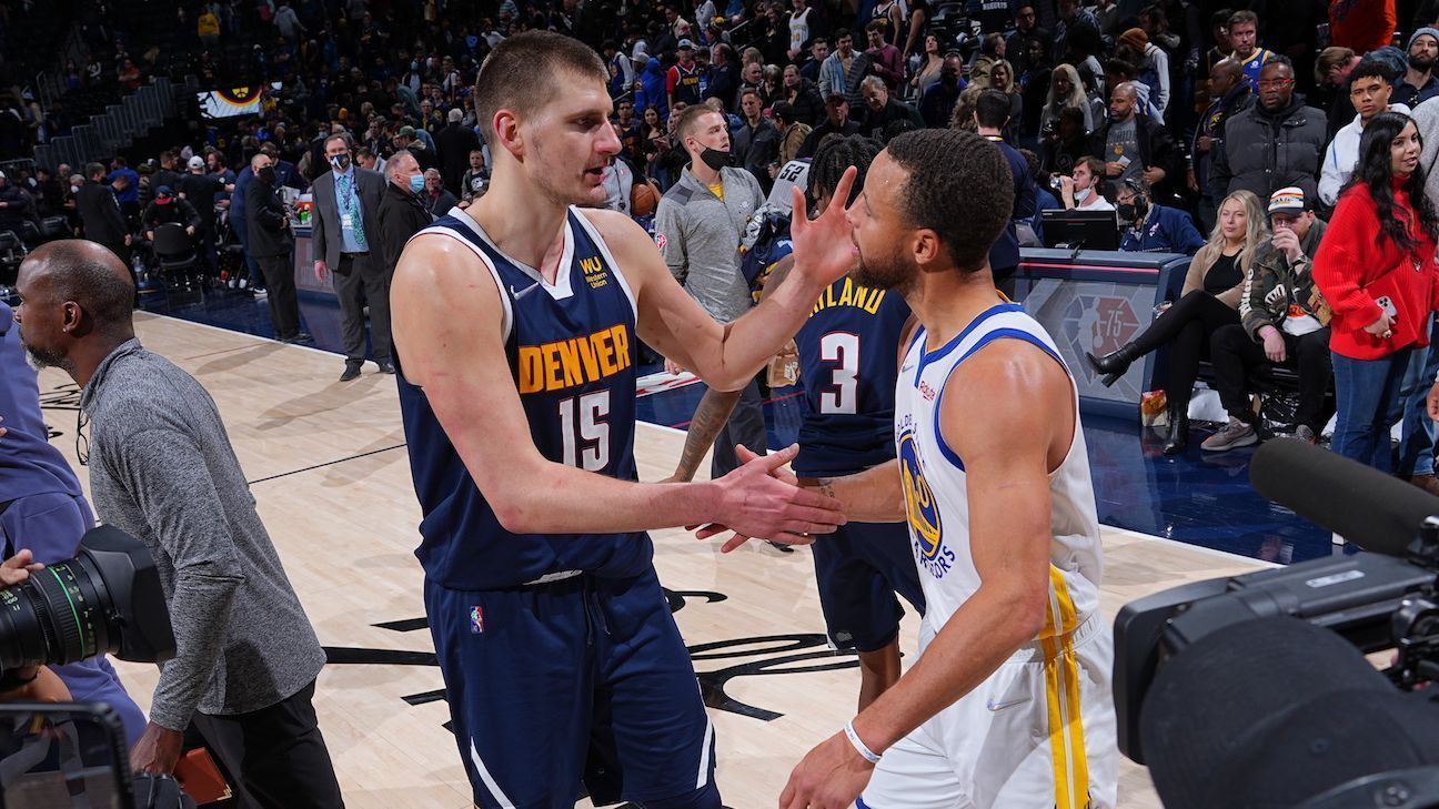 Nikola Jokic o Stephen Curry definirán la serie Nuggets vs. Warriors - ESPN