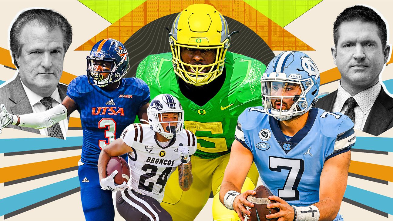 Three Round Nfl Mock Draft 2022 Mel Kiper Todd Mcshay Predict The