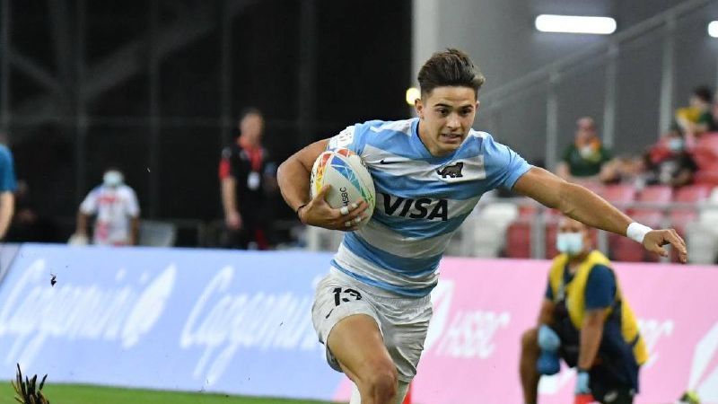 Marcos Moneta y un 2022 inolvidable con Los Pumas 7's - ESPN