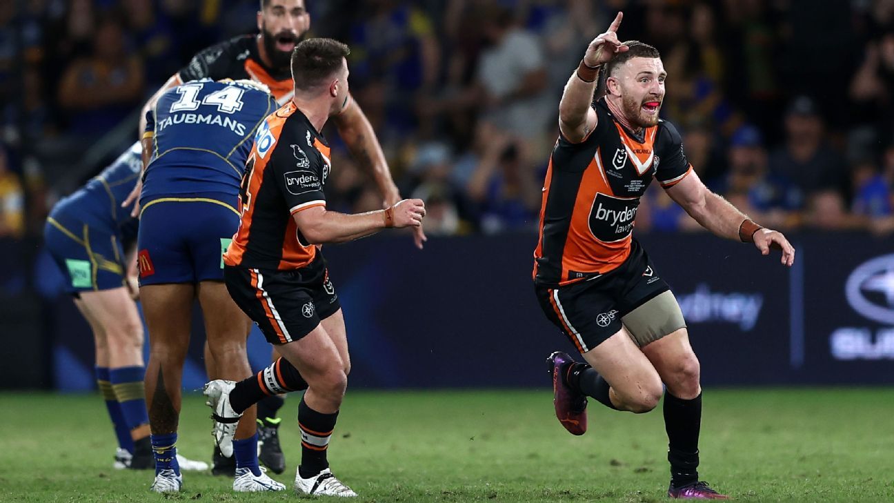 NRL Round 6 Hits and Misses: Hastings shows Tigers the way - ESPN