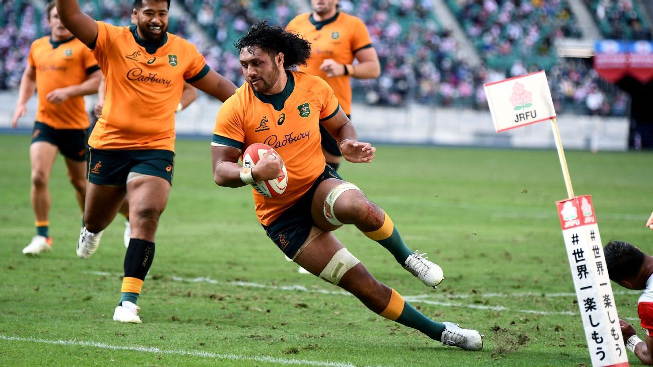 Wallabies back-rower Rob Leota set for Rebels return in Super Round - ESPN