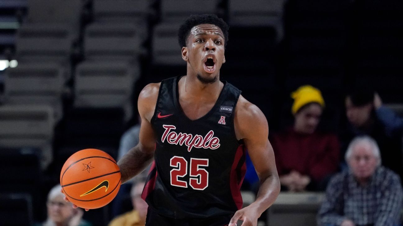 Temple basketball player Jeremiah Williams to transfer to Iowa State - ESPN