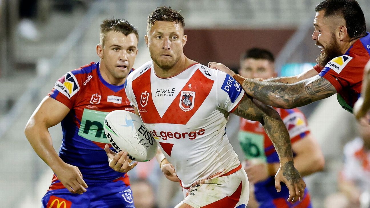 Melbourne Storm add Tariq Sims and Joe Chan from 2023 - ESPN