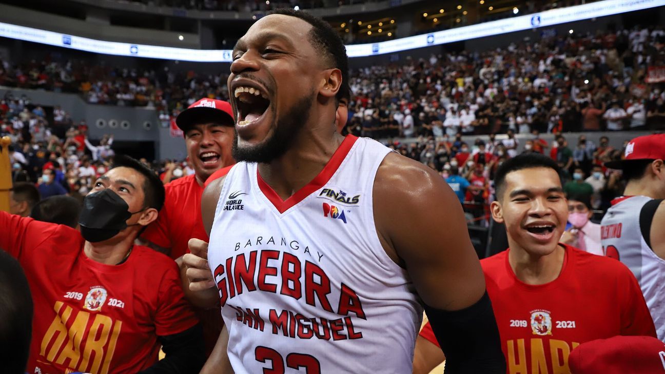 Justin Brownlee's journey from replacement import to Ginebra icon - ESPN