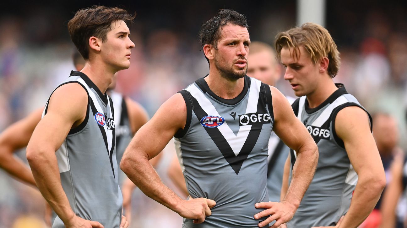 AFL Rohan Connolly The 'Round 7 Rule' and how it shapes the top eight ...