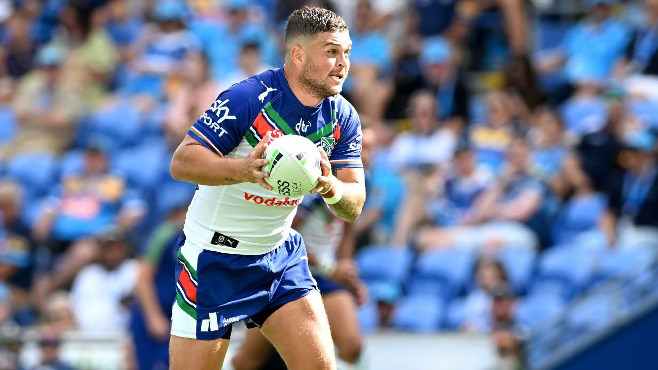 NRL Warriors playmaker Ash Taylor expected to retire from NRL - ESPN