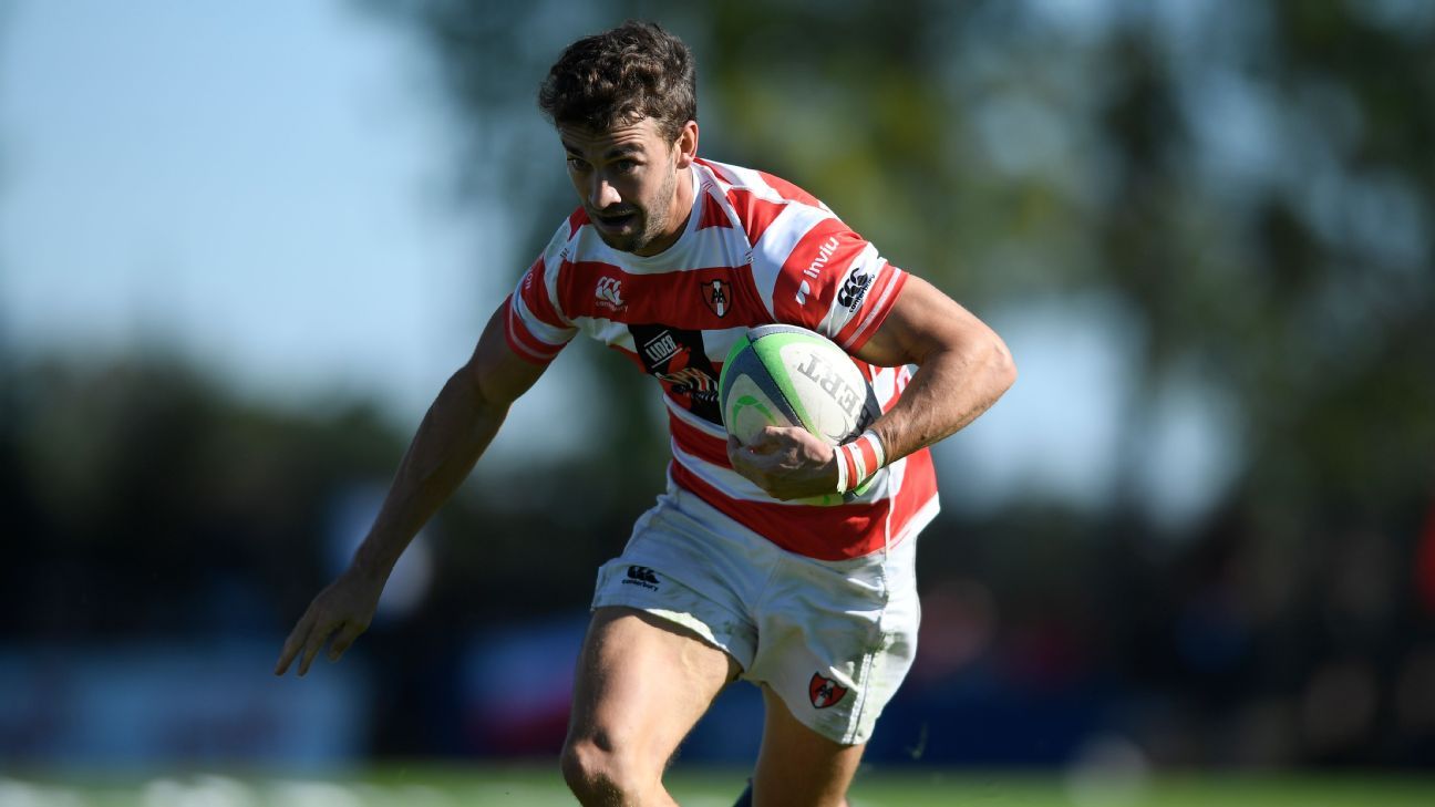 Una baja para Alumni: Luca Sabato sufrió una grave lesión - ESPN