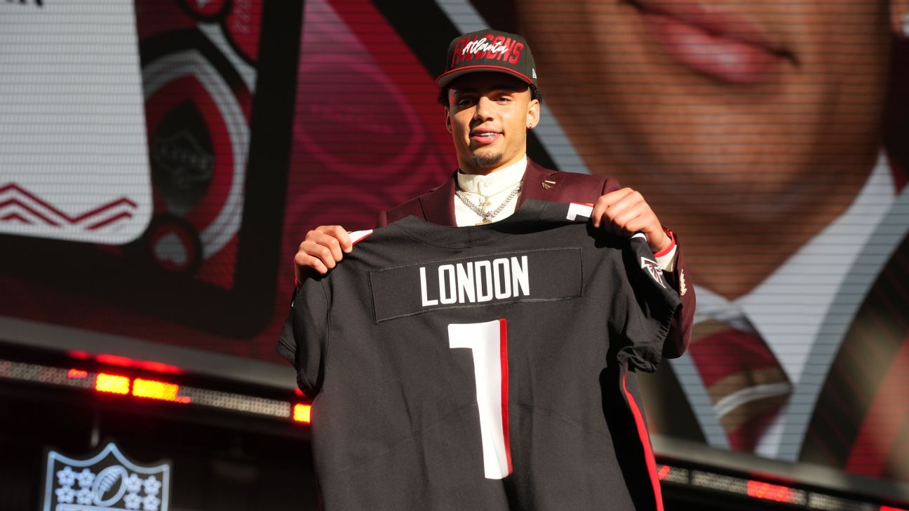 After the NFL draft, where do the Atlanta Falcons stand in ...
