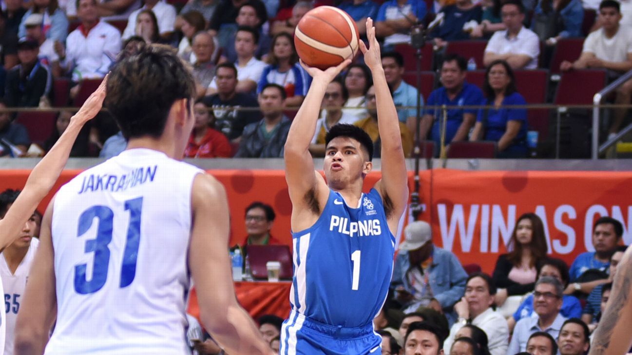 FIBA reveals Gilas Pilipinas' final 12-man roster for Lebanon game - ESPN