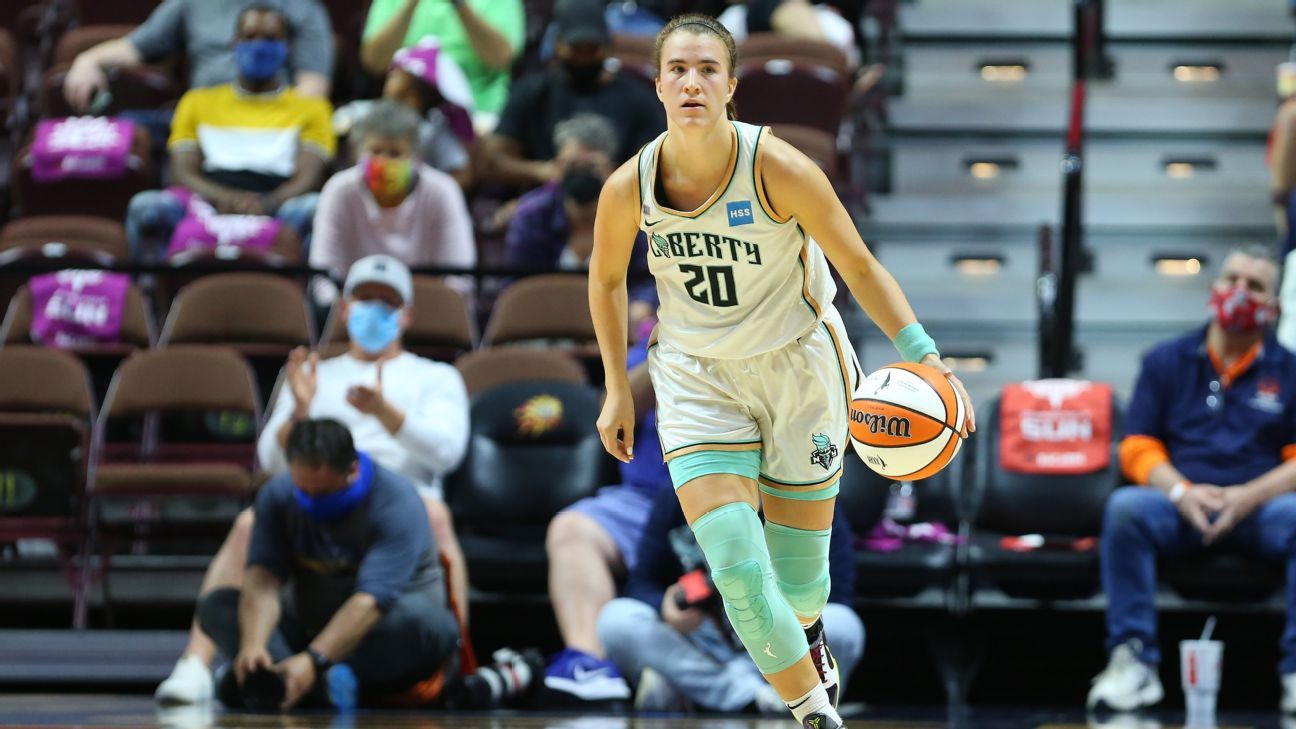WNBA fantasy and betting tips for Saturday - ESPN