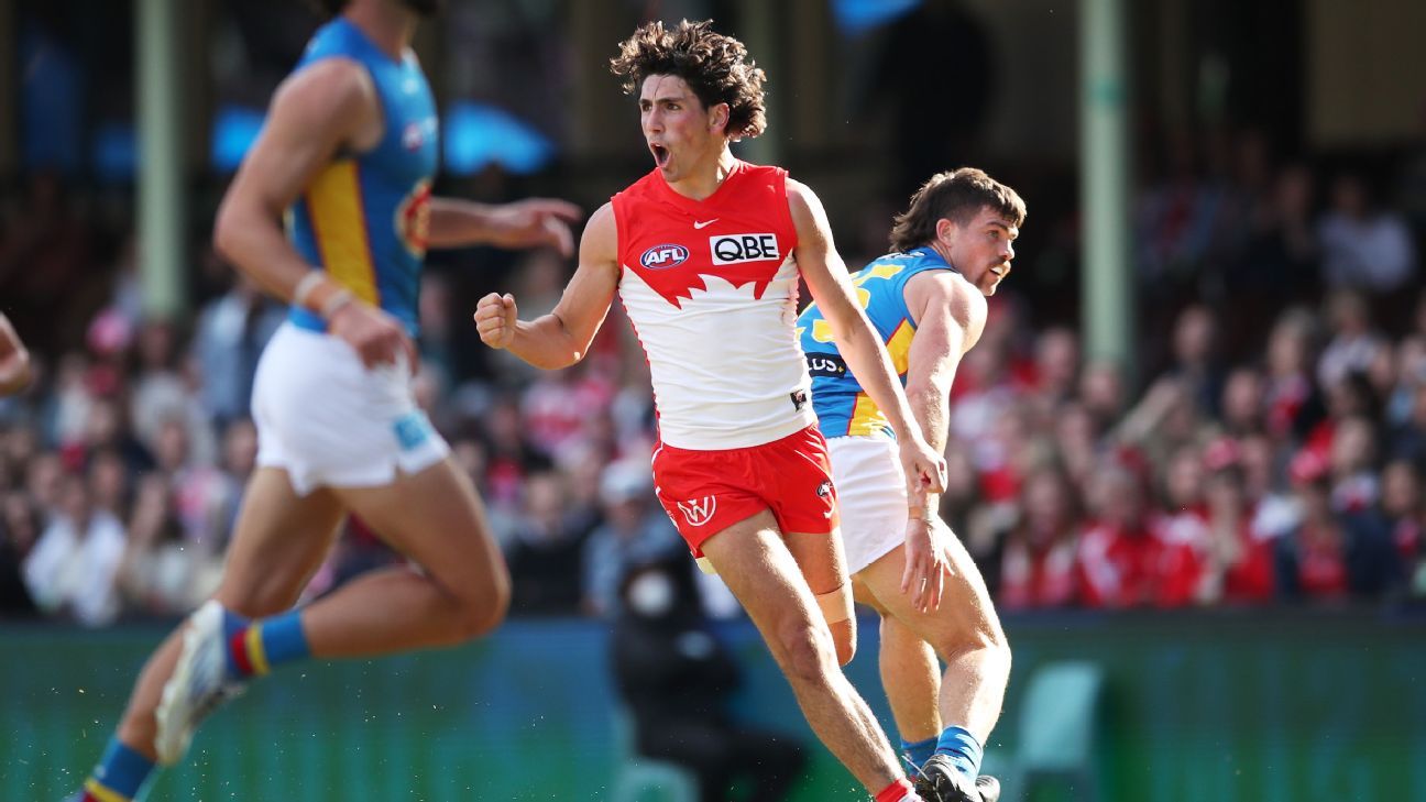 Suns topple Swans in stirring AFL contest - ESPN