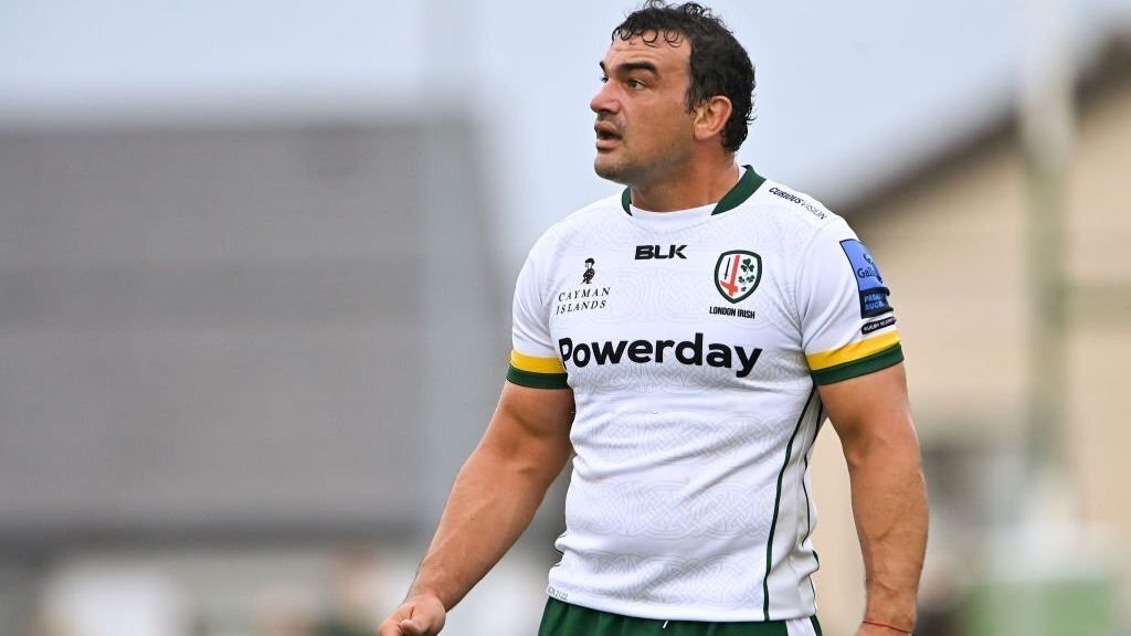 Agustín Creevy alcanzó las 50 presencias con London Irish - ESPN