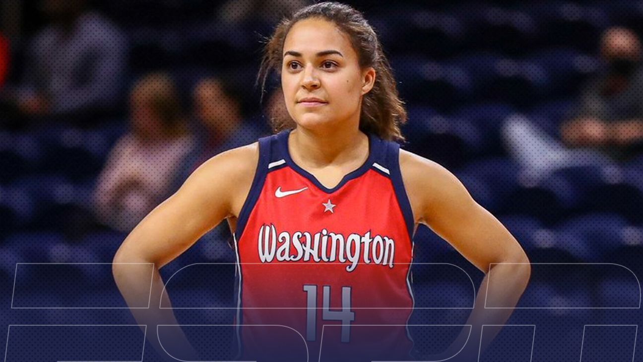 Katie Benzan se convierte en primera dominicana que debuta en WNBA - ESPN