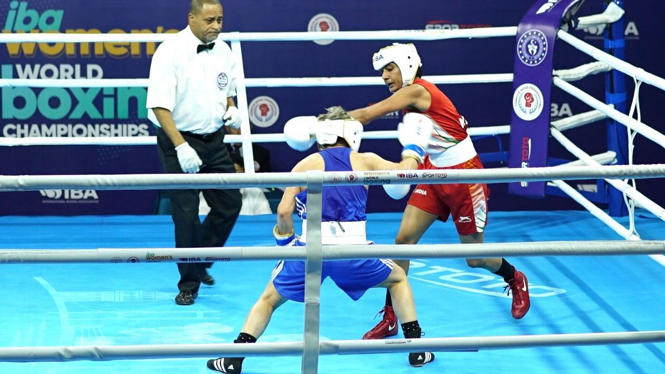 World Boxing Championships: Nitu, Manisha through to quarters - ESPN